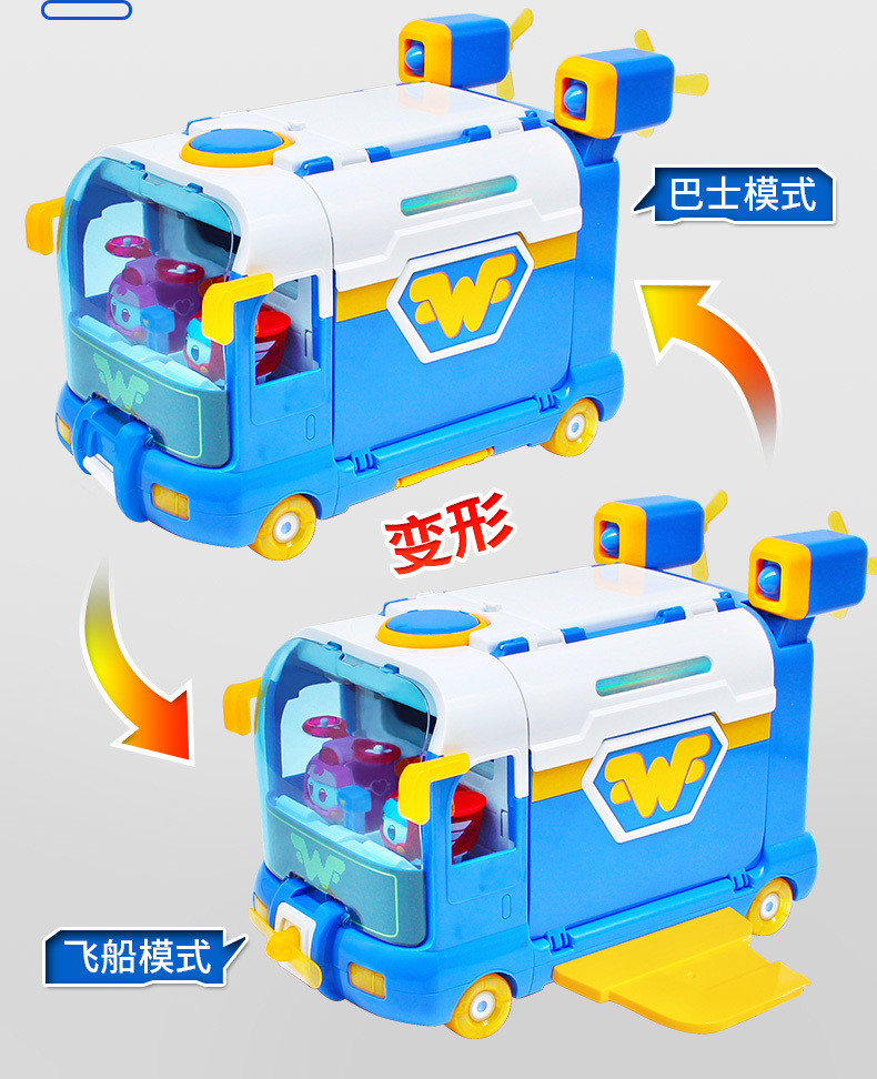 【Ready Stock】SUPER WINGS super wings toys set transformers fighter robot toys big nightwing ...