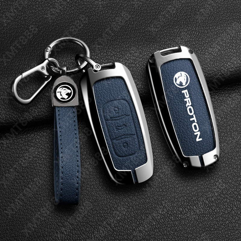 Proton X50 Key Cover Zinc Alloy for X70/X90/S70 Metal Leather Smart ...