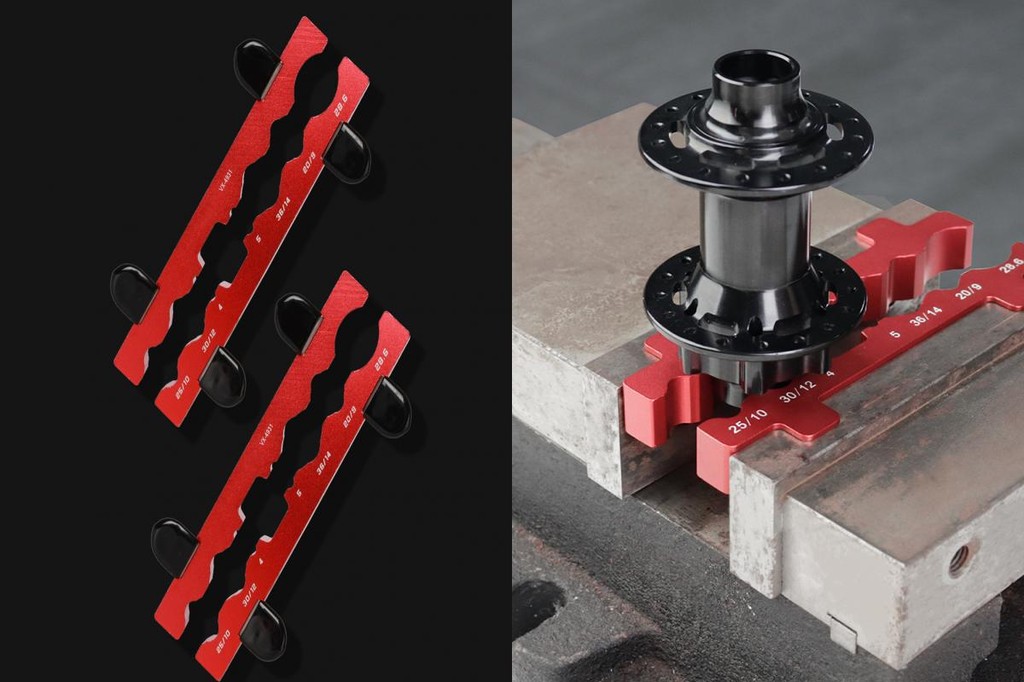 Bicycle Vise Insert Jaw Hardened Aluminum Clamp Universal Bicycle ...
