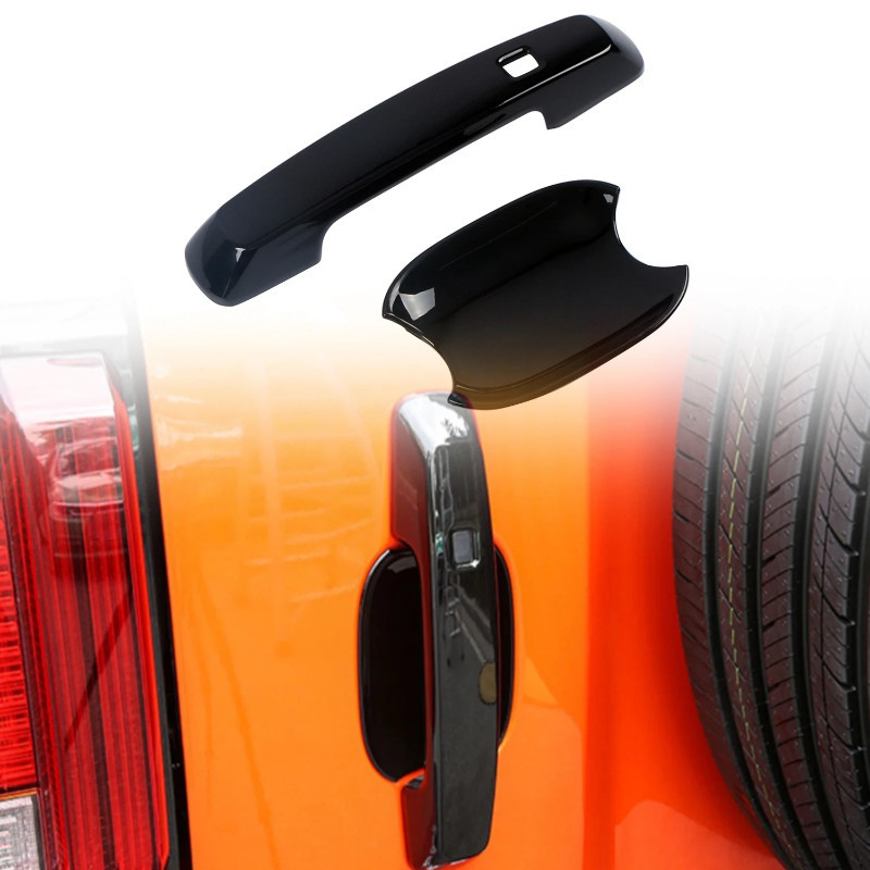 Fit for GWM Tank 300 2020-2024 Rear Tailgate Door Handles Decoration ...