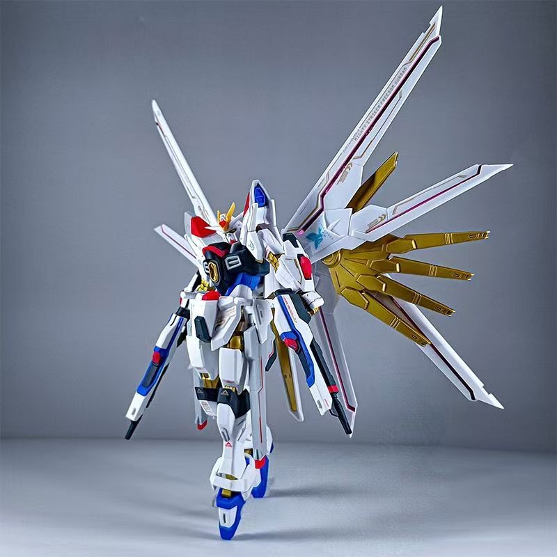 Action Figure MIGHTY STRIKE FREEDOM FIGHTER HG1/144 Decorative Model ...