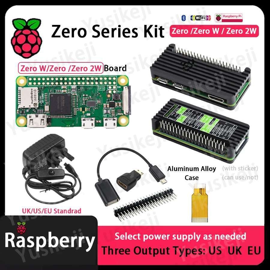 Original Raspberry Pi Zero KIT Zero W Kit Zero 2W Kit Zero Series Kit ...