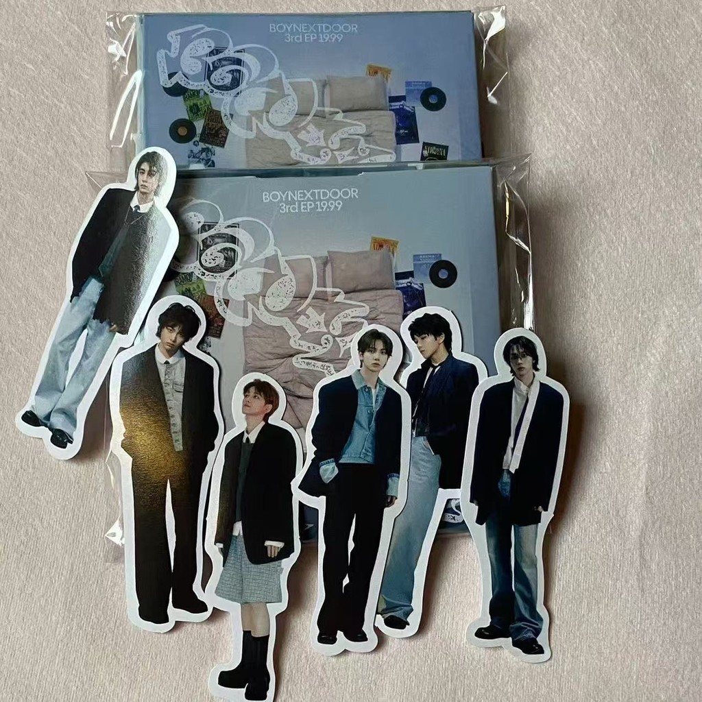 BOYNEXTDOOR [19.99] 3rd EP Album WVS Ver. / 6 Sticker+Baby Photo Card+QR Card(QR code has ...
