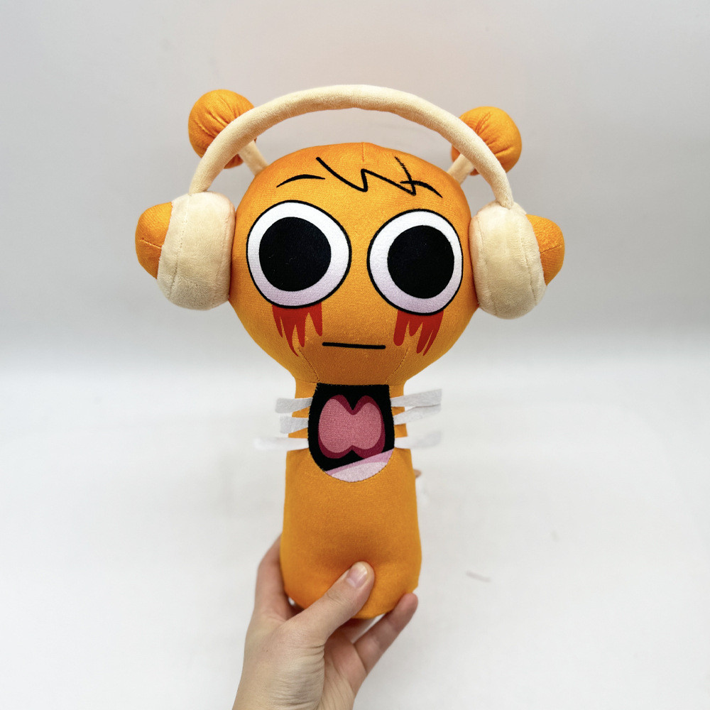 Sprunki Wenda Plush Doll Rhythm Box Plush Toy | Shopee Malaysia