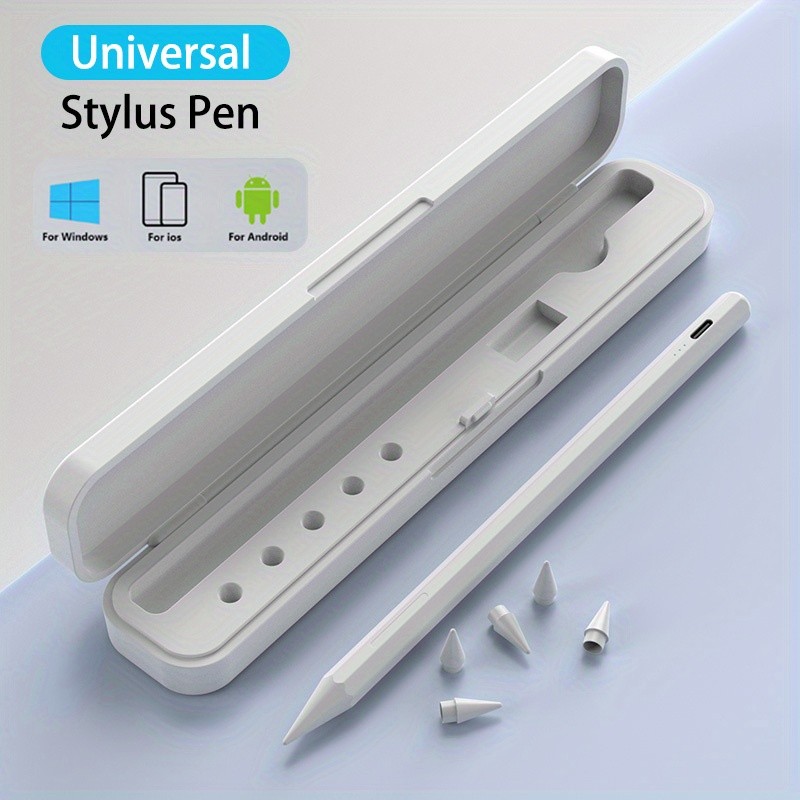 Universal Stylus Pen for iOS, Android, Windows - Rechargeable Pen for ...