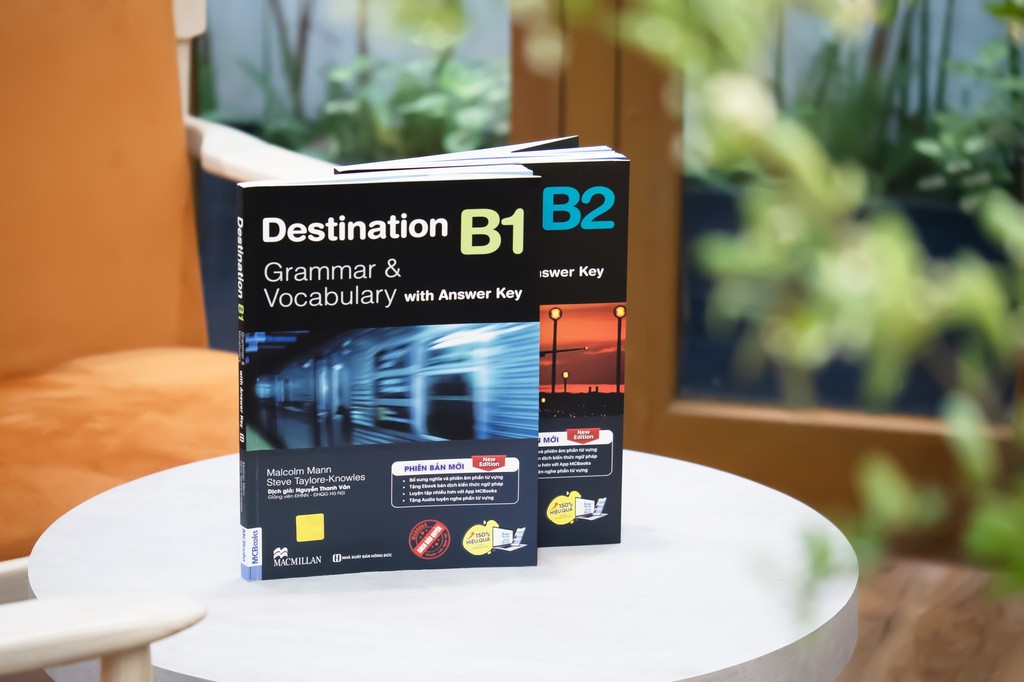 Aha - Complete Book of Destination Grammar Textbook & Vocabulary B1, B2 ...