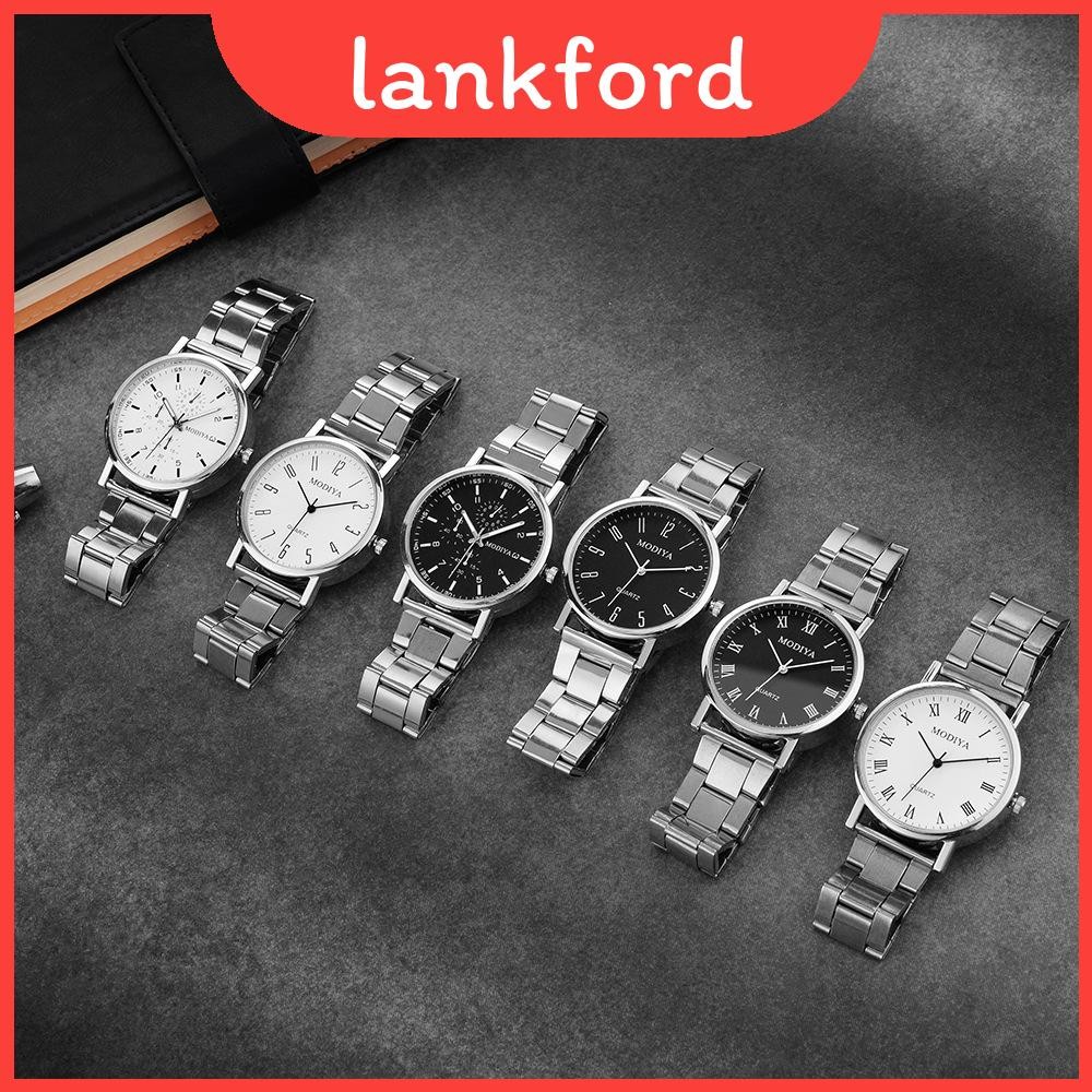 Modiya Men's Quartz Watch Non-waterproof 38mm Dial Diameter Casual ...