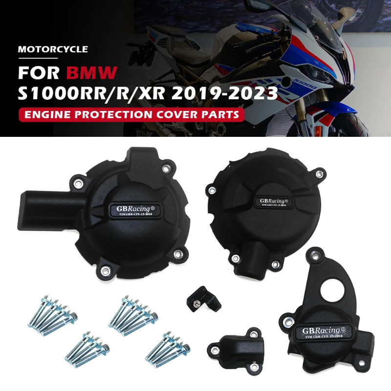 GB Racing S1000R 21-24 M1000R Motorcycles Engine cover Protection case ...