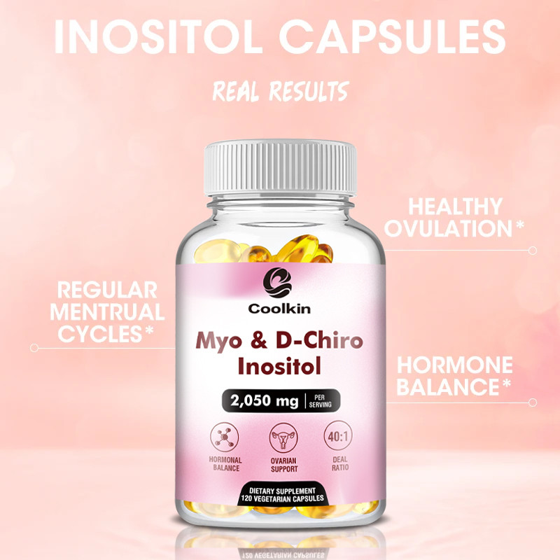 Myo-Inositol and D-Chiro Inositol Blend - Supports Women's Health, Made ...