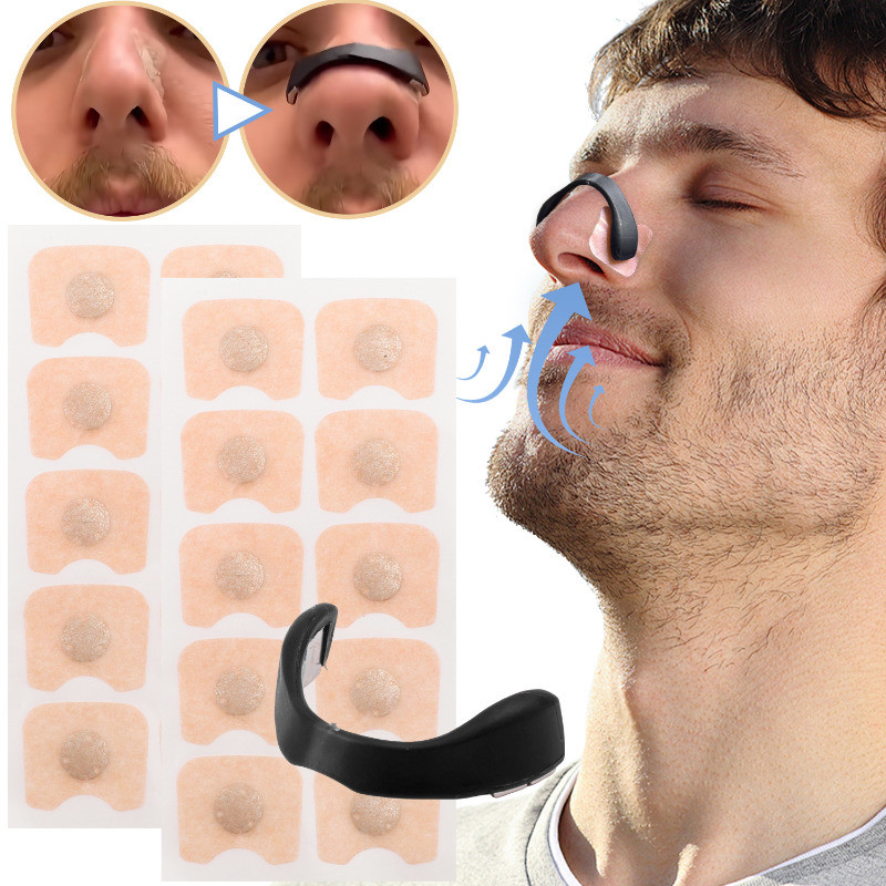 1Set Magnetic Nasal Breathing Dilators Kits - Nasal Respiratory ...