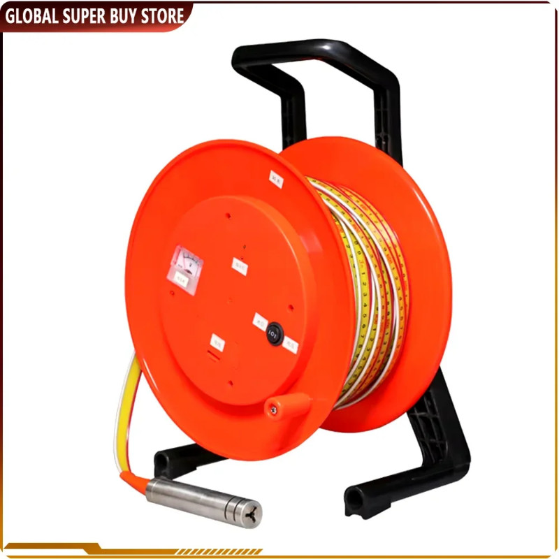 Portable Well Water Level Indicator Water Level Measurement with ...