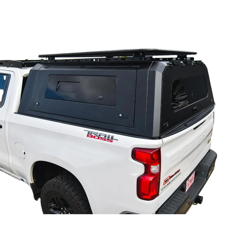 4x4 offroad Waterproof aluminum Hardtop Canopy Pickup Truck Topper ...