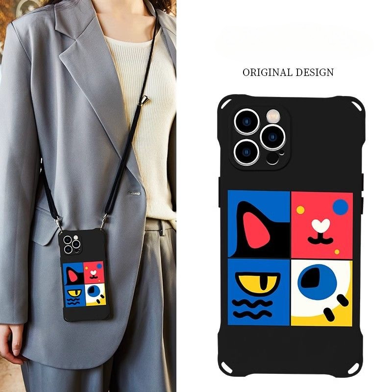 Fashion Puzzle Cat Phone Casing For Reno 11 Pro 8T 5G 9 7 4 SE Pro 8 6 ...