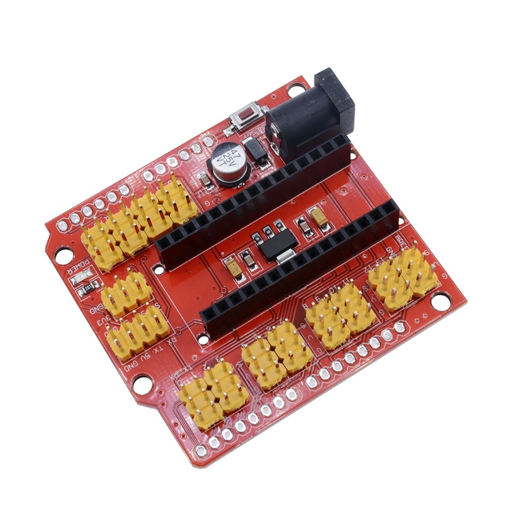 in stock DIYMORE for Arduino Nano V3.0 Expansion Module Prototype ...