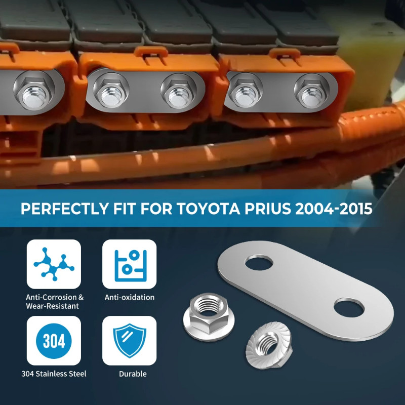 Hybrid Battery Bus Bars High Voltage Bolts For Toyota Prius 2004 2005 ...