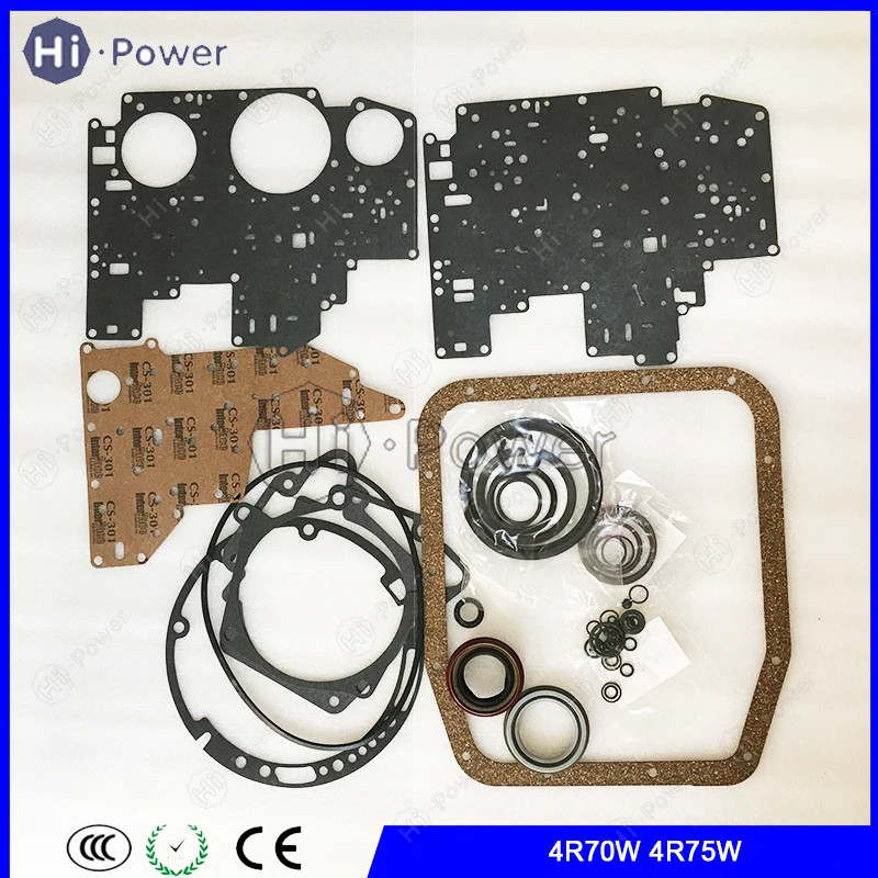 4R70W 4R75W 4R70E 4R75E Transmission Overhaul Building Kit For Ford ...