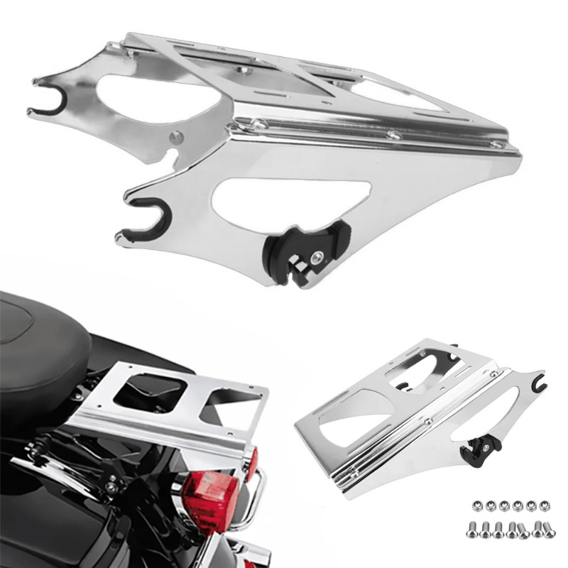 Motorcycle Luggage Racks For Harley Touring Road Street Glide Road King ...