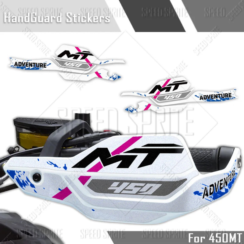 For CFMOTO 450MT CF MOTO 450 MT Motorcycle HandGuard Stickers Hand ...