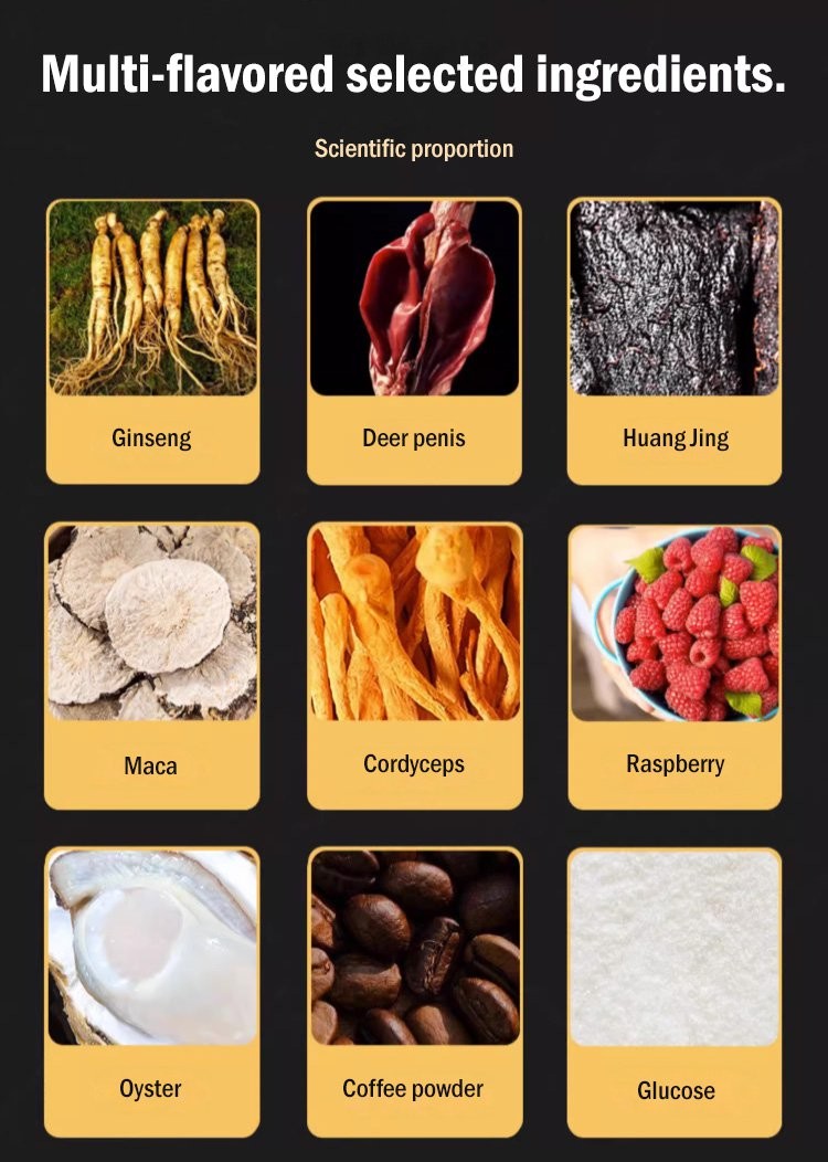 🔥Original genuine🔥Men’s Health Tea/Nine Treasures Tea/Ginseng ...