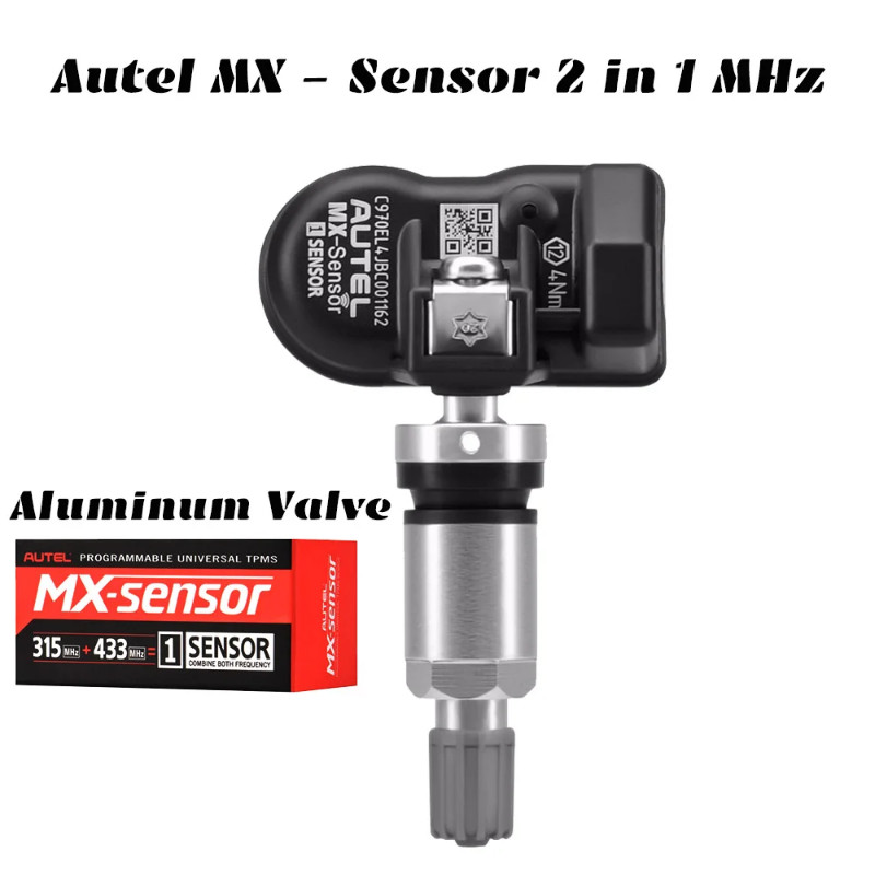 Autel MX Sensor 433 315MHZ TPMS Sensor MaxiTPMS Tire Pressure Monitor ...