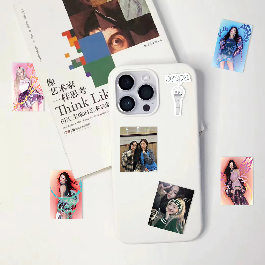 8Sheets KOPO Gilrs Group Idol Stickers - Eco-Friendly Vinyl for Pop ...