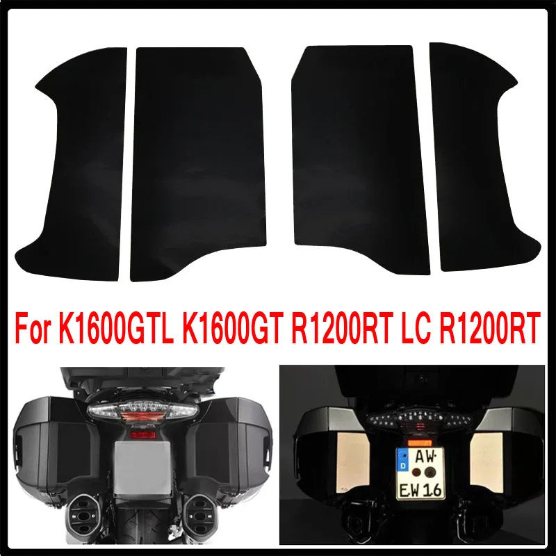 K 1600 GT / GTL Motorcycle reflective sticker side luggage Decal ...