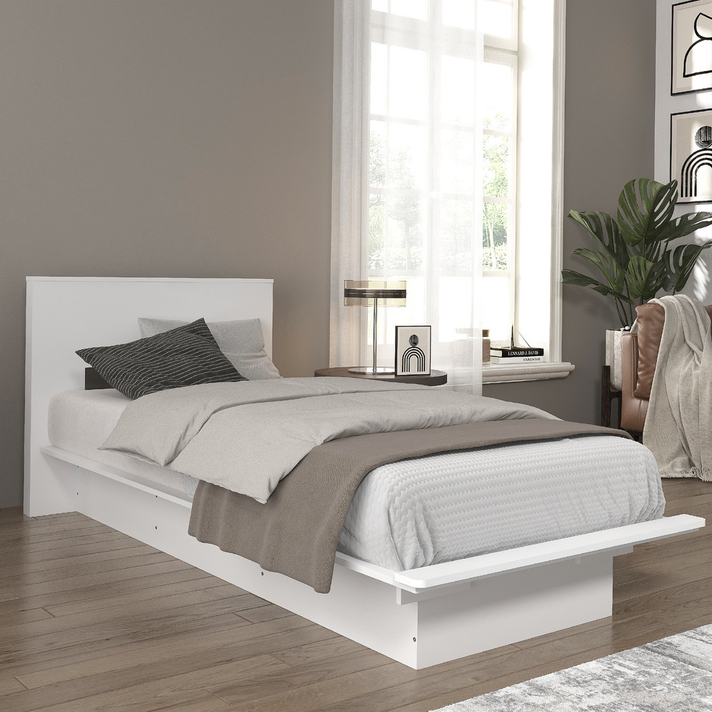 Tomato Kidz Donna Single Bed Frame 3.2FT | 2 Colours | Katil Bujang ...