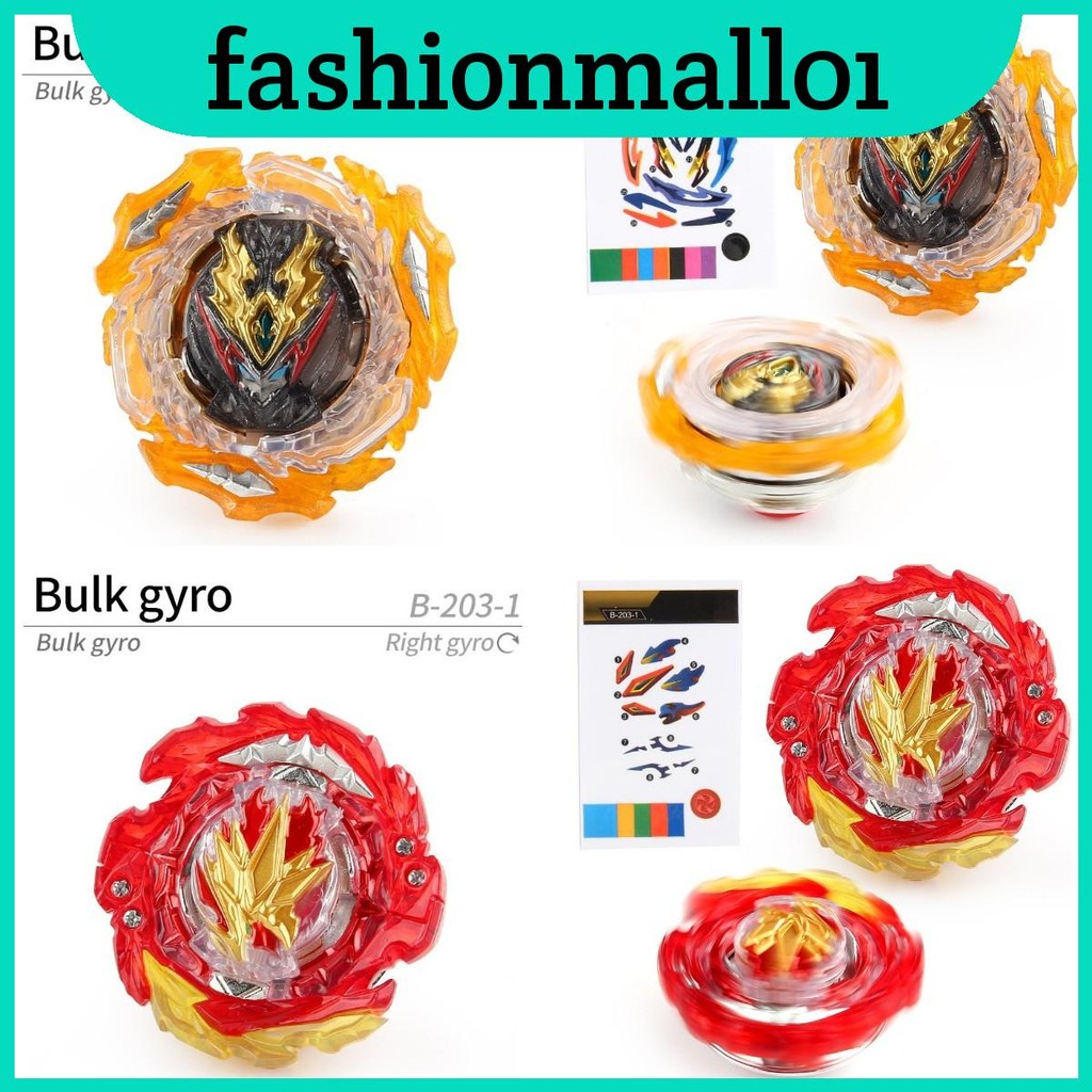 Ultimate Beyblade B203-1/3 Fusion Dx Right Gyro Gift-perfect For Kids ...