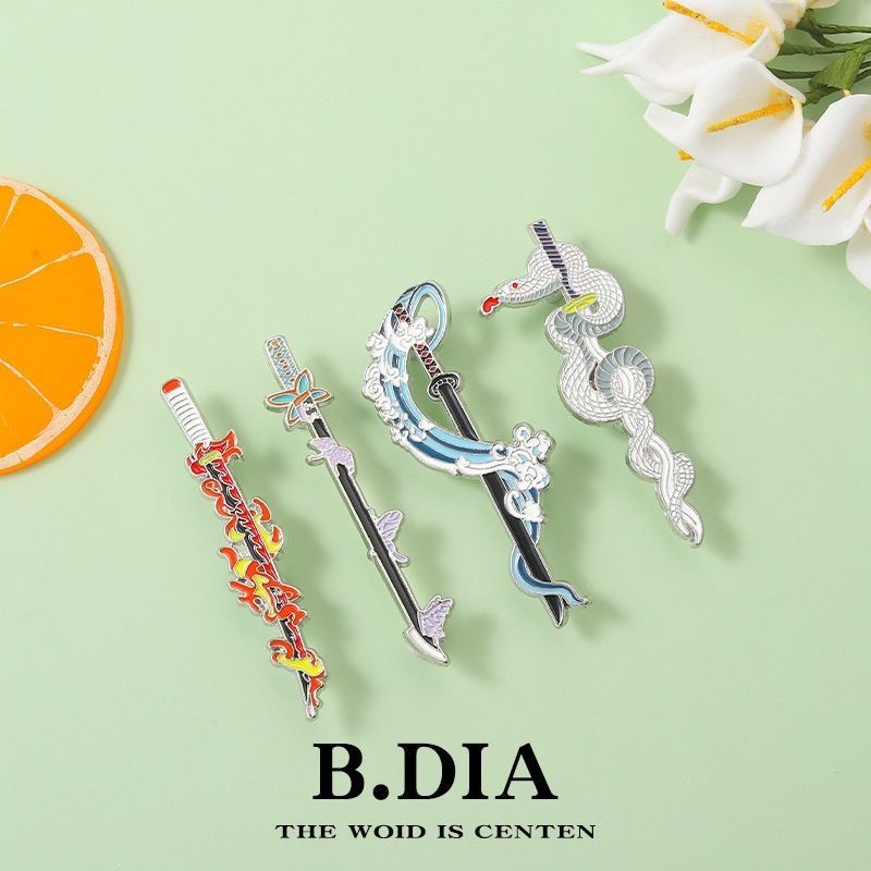 Demon Slayer Blade Tomioka Giyuu Purgatory Kyojuro Butterfly Ninja High ...