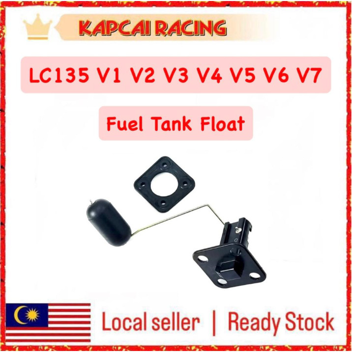 Yamaha 135LC LC135 LC 135 V1 V2 V3 V4 V5 V6 V7 Fuel Tank Float Assy ...