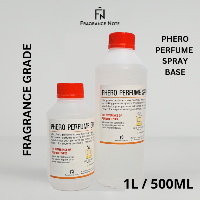 FRAGRANCE NOTE Phero Perfume Spray Base | Shopee Malaysia