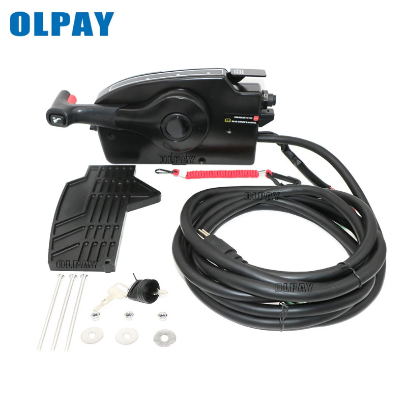 Side Mount Remote Control Box With 8 Pin for Mercury Boat Engine ...