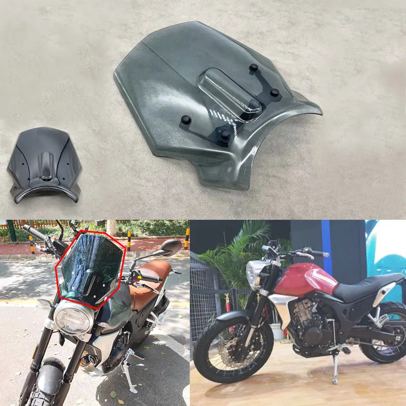 For Colove 500F ZF500F ZF 500 F Motorcycle Windscreen Windshield Wind ...