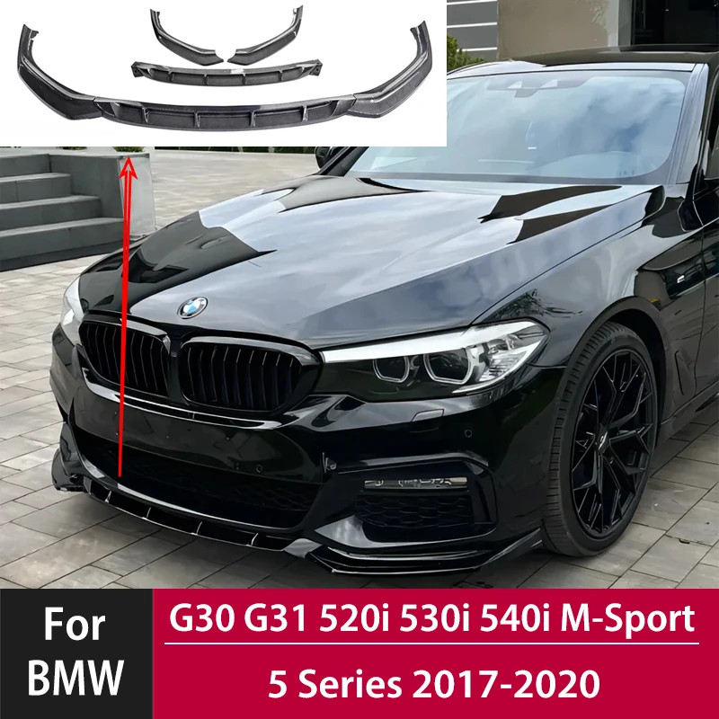 For BMW 5 Series G30 G31 520i 530i 540i M-Sport 2017-2020 Car Front ...