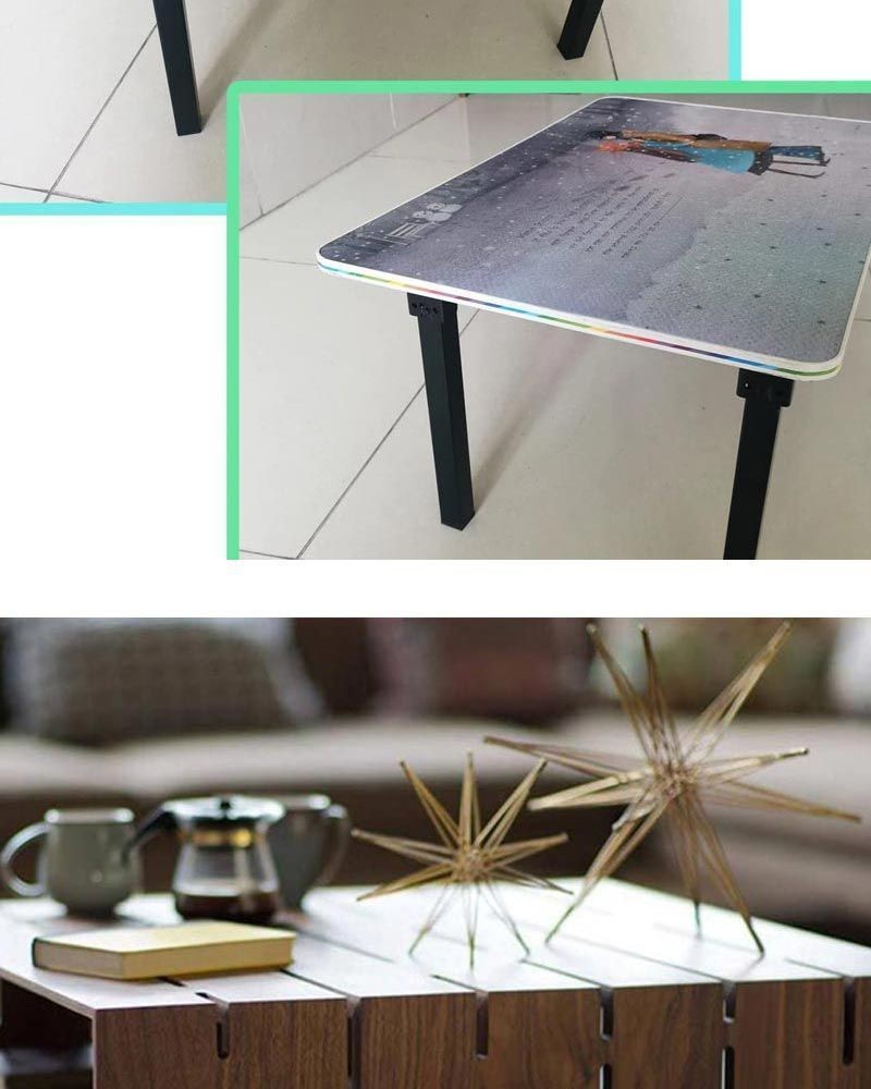 Folding Storage Bed Support Legs Coffee Table Legs Sofa Legs Invisible ...