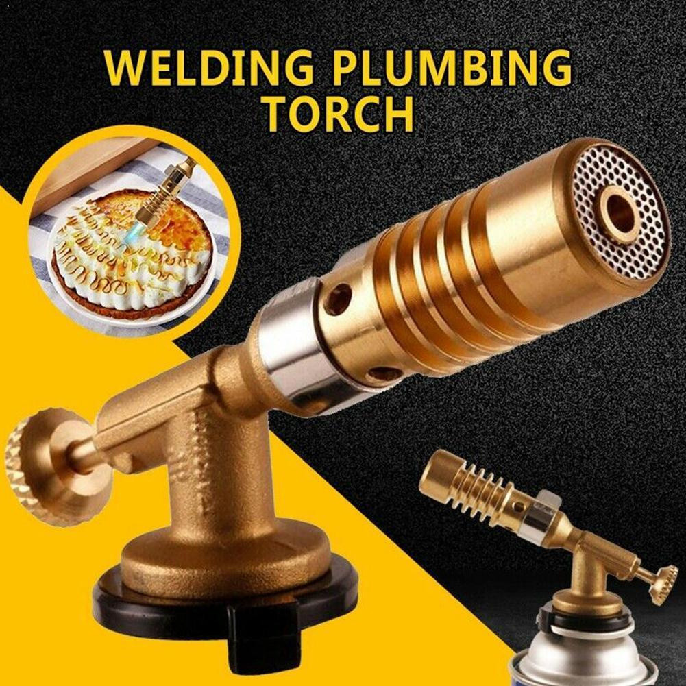 in stock New Welding Nozzle Flame Gun Butane Gas Torch High Temperature ...