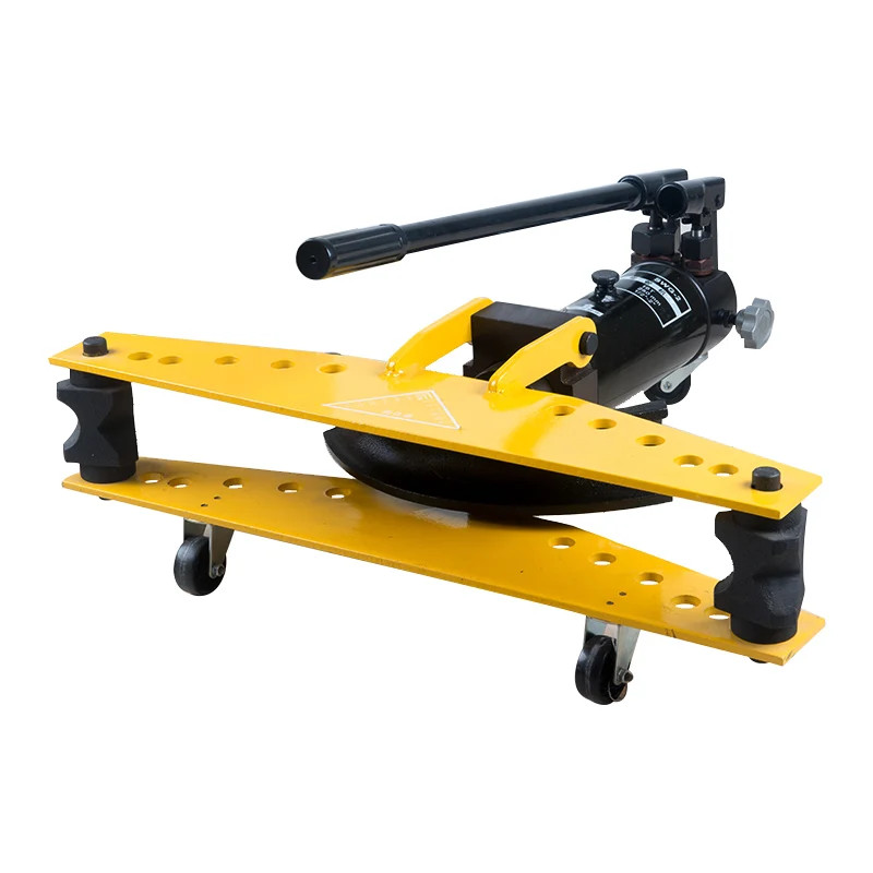 SWG-2 Inch Portable Manual Hydraulic Pipe Bender Metal Water Pipe ...