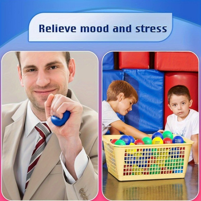 Inspirational Slogan Stress Balls-Motivational Office Toys for ...