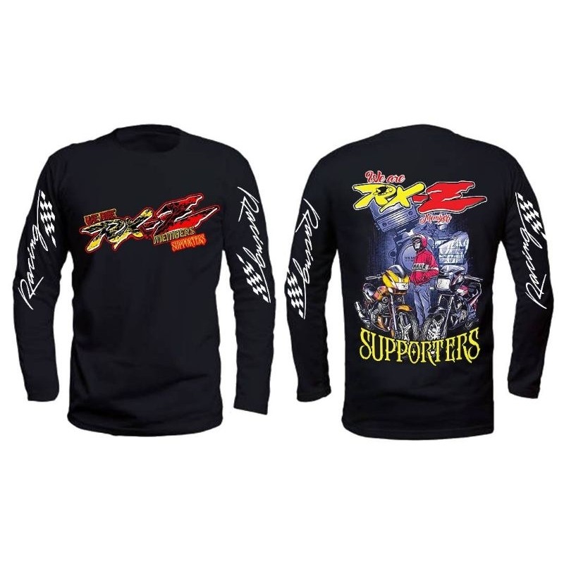 BAJU RXZ MEMBERS SUPPORTERS JERSI | Shopee Malaysia