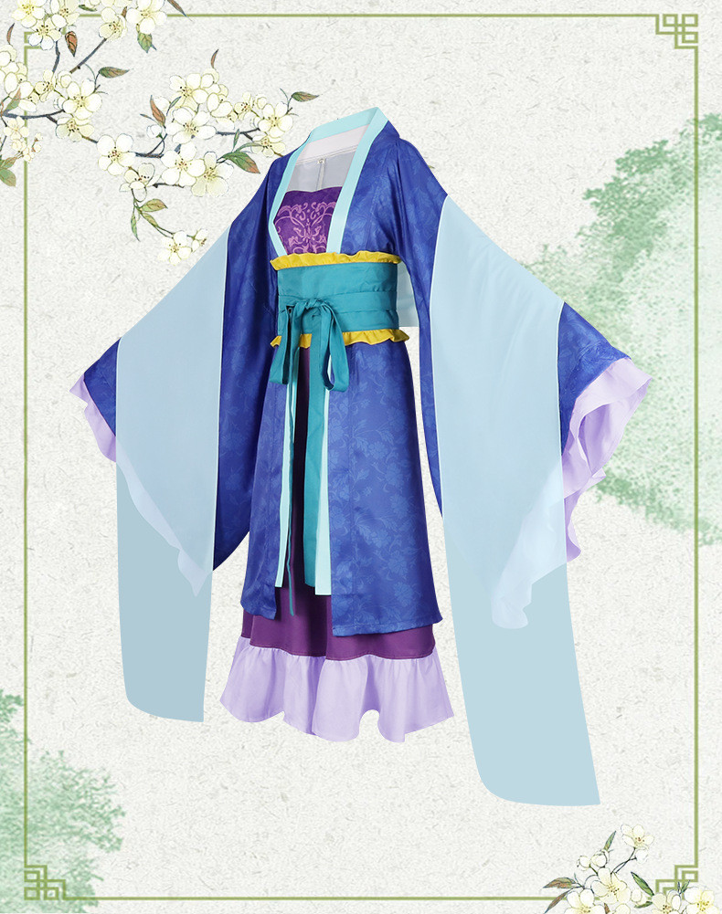 The Apothecary Diaries Cosplay Pear Blossom Concubine MaoMao Anime ...