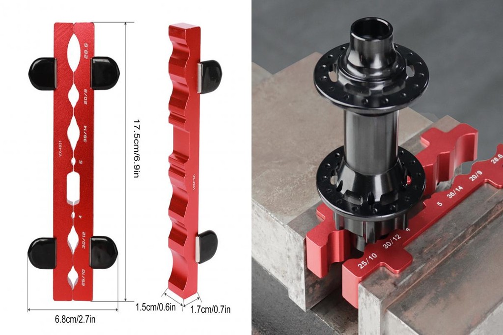 Bicycle Vise Insert Jaw Hardened Aluminum Clamp Universal Bicycle ...