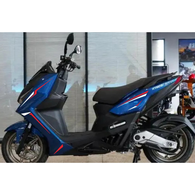 Motorcycle body fairing sticker logo decals Protector Decal For KYMCO ...
