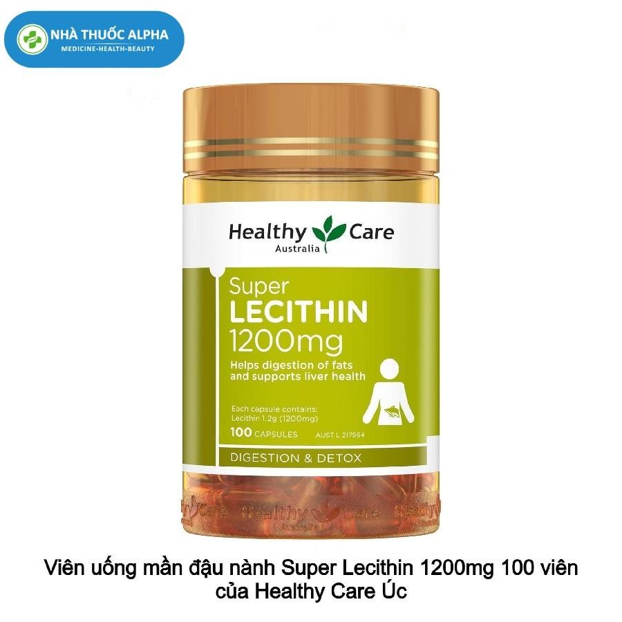 Healthy Care Super Lecithin 1200mg 100 tablets | Shopee Malaysia