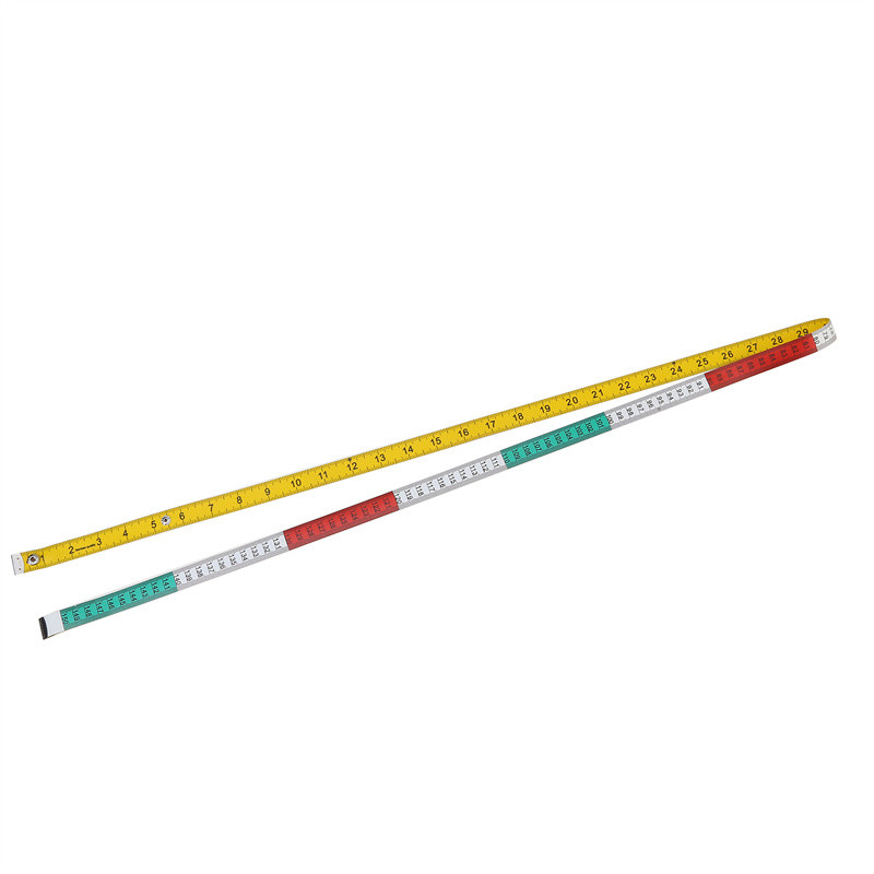 Color 1.5-meter Double-sided Button Measuring Tape Measure Color Tape ...