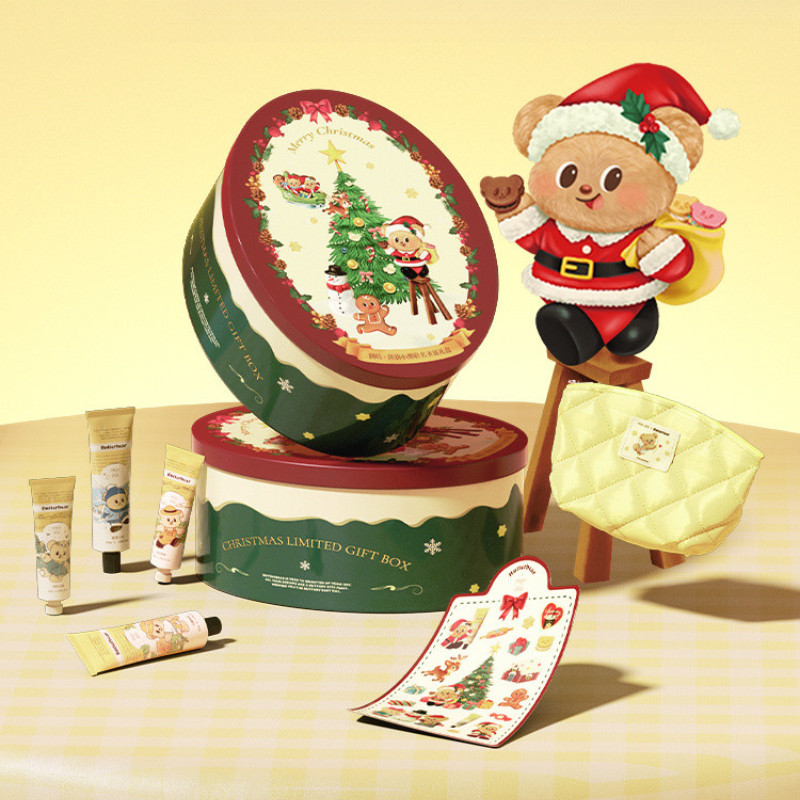 ROOPY Hand Cream 润培护手霜黄油小熊联名圣诞礼盒 Butter Bear Collaboration Christmas ...