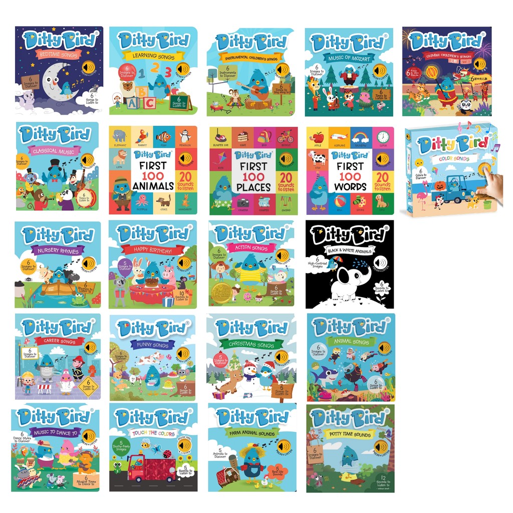 Ditty Bird Sound Book 1y+ | Shopee Malaysia