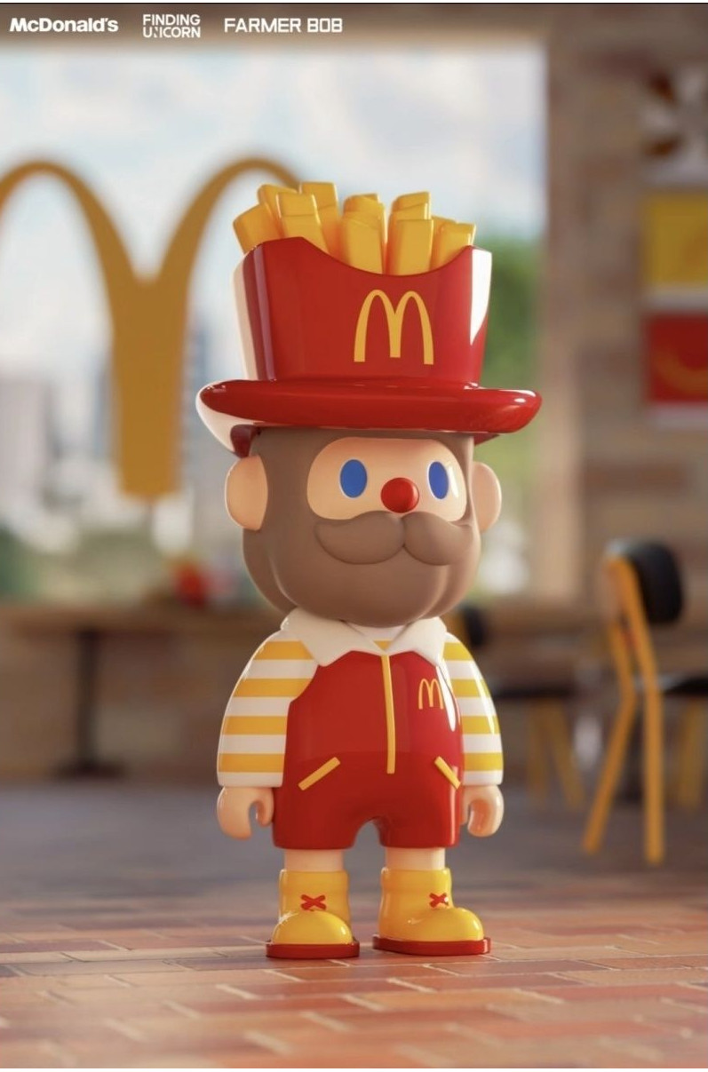 Finding Unicorn Farmer bob Maimai Farm Series official art toy | Shopee Malaysia