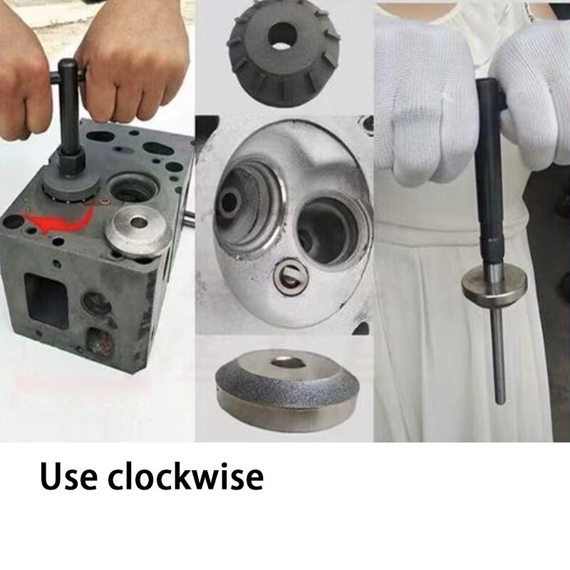 Super Material Valve Seat Reamer Motorcycle Repair Tool Valve Tool Kit ...