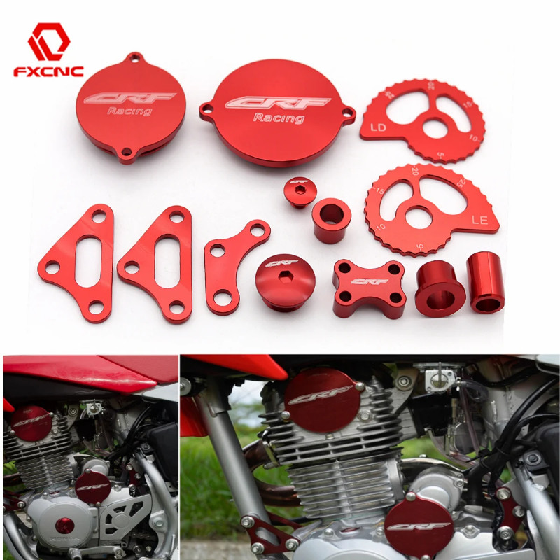 Red Kit For Honda CRF 230 CRF230F Engine Mount Support Magneto Starter ...