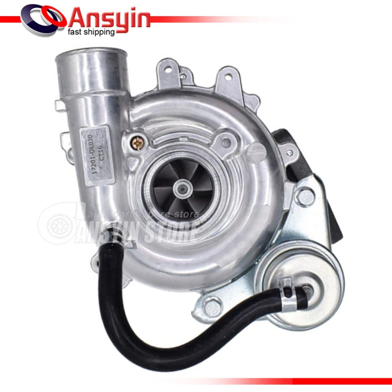 CT9 Full Turbo Charger 17201-30120 17201-0L030 Turbocharger 17201-30030 ...